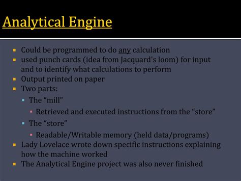 Ppt Charles Babbage Powerpoint Presentation Free Download Id1982278