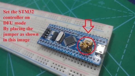 How To Program The Stm32 Blue Pill With Arduino Ide Arduino Maker Pro