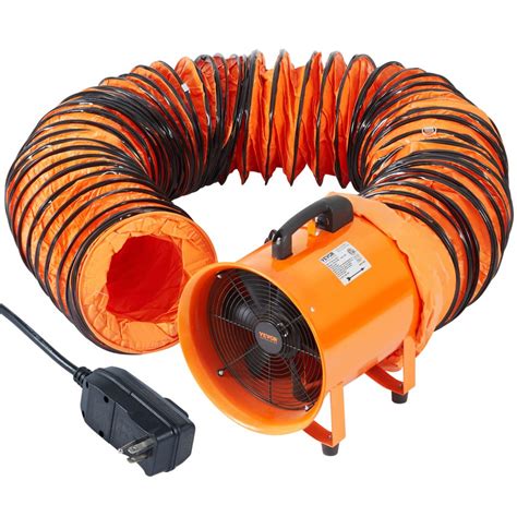 Vevor Ventilateur Dextraction 900 W Extracteur Dair Conduit