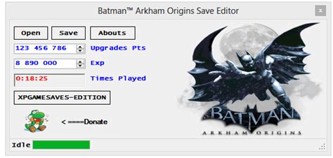 V3 Batman™ Arkham Origins Save Editor Xpg Xbox 360 Mod Tool