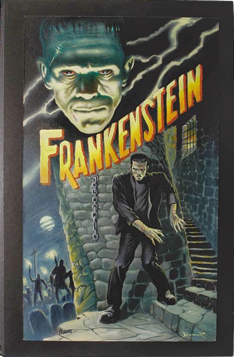 Frankenstein Artwork At Ellie Septimus Blog