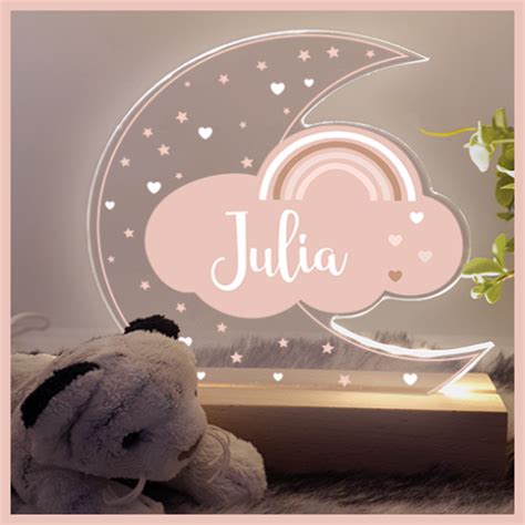 Nachtlampje Maan Julia By Nita