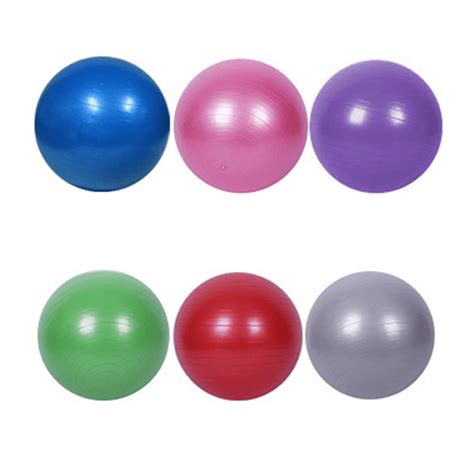 6 Pcs Pilates Exercise Ball Mini Yoga Ball Barre Ball Small Bender Ball Workout Fitness Ball