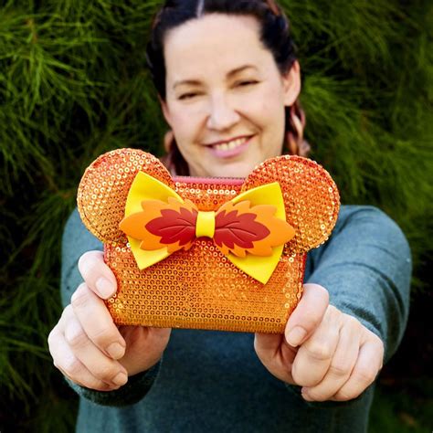 Loungefly Celebrates Everything Fall With New Mickey And Minnie Collection