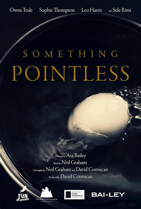 Something Pointless Short Imdb