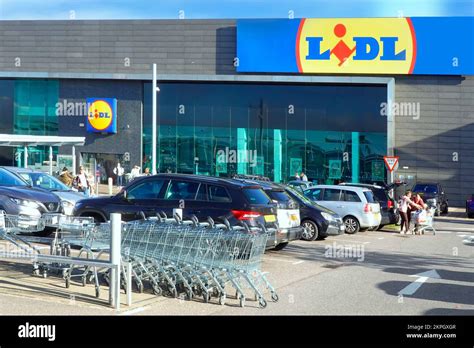 Lidl Open A New Supermarket Shopping Store In Existing Premises Free