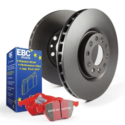 Jaguar F Type Brake Pads And Rotors Front Premium Ebc Redstuff