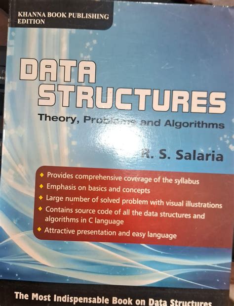 Data Structures Theory Problems And Algorithms Book Land Du