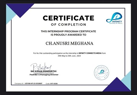 Anusri Meghana On Linkedin Connections Summerinternship2023