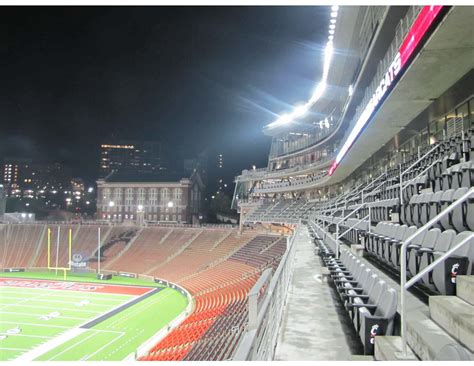 University Of Cincinnati Nippert Stadium Heapy