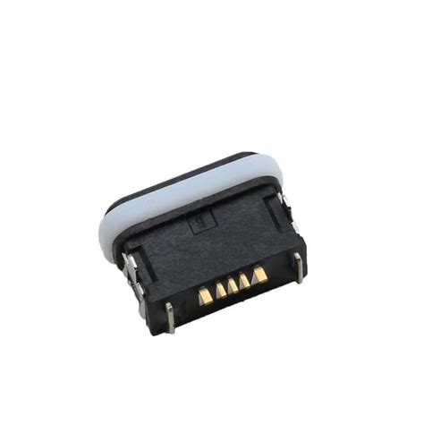 Miniature Waterproof Usb C Typc C Female Connector Ip68 4pin