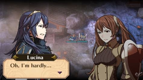 Lucia Fire Emblem Awakening Lucia Fire Emblem Awakening
