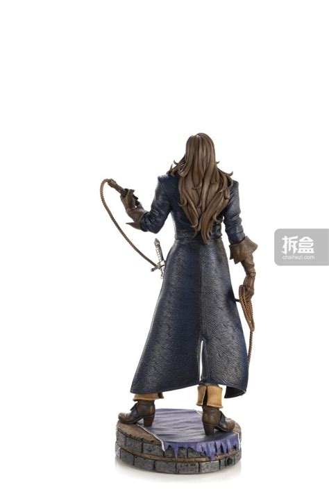 First 4 Figures 恶魔城x月下夜想曲 里希特贝尔蒙特 雕像 拆盒