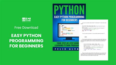 Free Download Easy Python Programming For Beginners