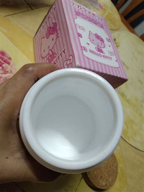 Hello Kitty Jar On Carousell
