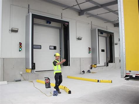 Maximise Efficiency And Safety With Ulti Groups Vertical Dock Leveler Systems Ulti Group Nz