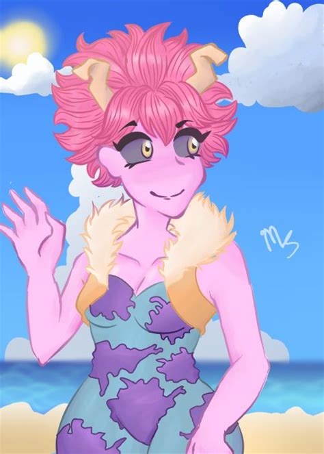 Mina Ashido Fanart By Me Scrolller Mina Ashido Fanart By Me Scrolller