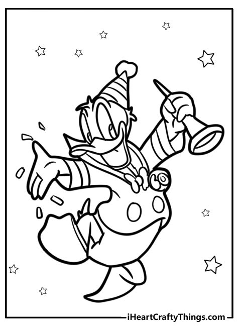 Donald Duck Colouring Pages Disney Babies Coloring Pages 7