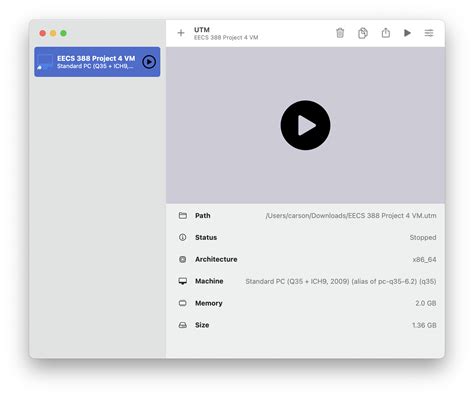 Eecs 388 Project 4 Vm