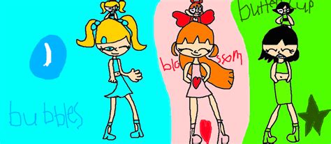 Ppg Teens Human By Darkbrat18 On Deviantart