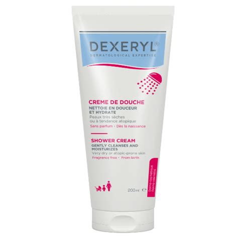 Dexeryl Душ Крем 200мл на ТОП цена Аптеки Афиа