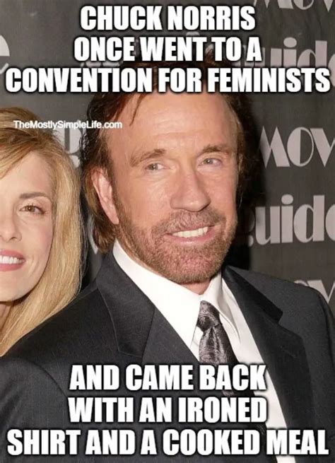 25 Funniest Chuck Norris Memes The Mostly Simple Life