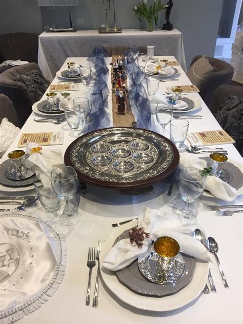 Setting A Passover Seder Table Artofit