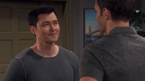 Auscaps Christopher Sean And Colton Little Kiss In Days Of Our Lives Beyond Salem 2 05 Second