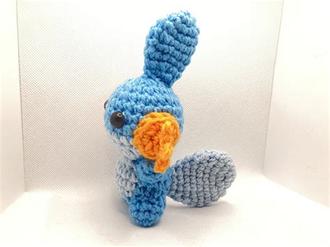 Ravelry Chibi Mudkip Amigurumi Pattern By Carolyn Lloyd