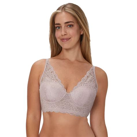 Maidenform® Lightly Lined Convertible Lace Bralette Dm1188