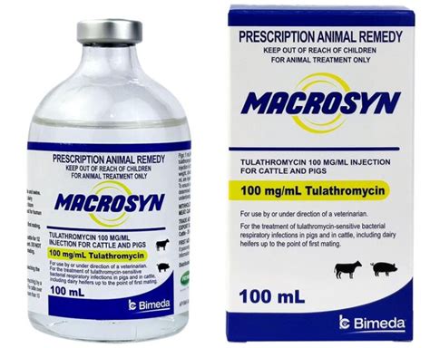 Macrosyn 100mgml Injection Prime