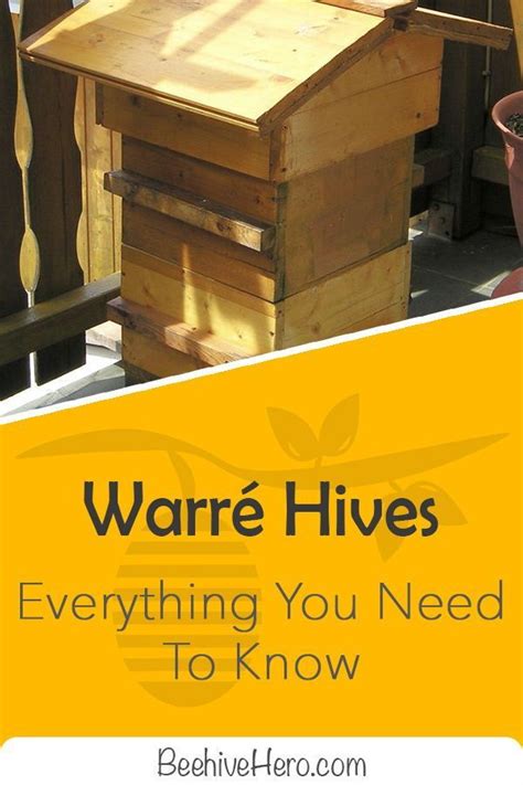 Click The Pin To Learn Everything There Is To Know About Warré Hives