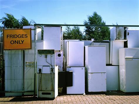 Old Refrigerator Disposal