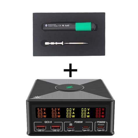 Pinecil V2 With Pinepower Desktop V2 Bundle Pine64 Eu