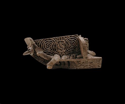 Canoe Prow Muciv Museo Delle Civiltà