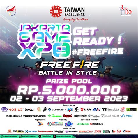 Turnamen Free Fire Jakarta Game Expo