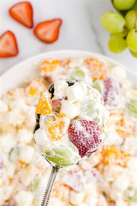 Fruit Salad And Vanilla Pudding At Matthew Mendelsohn Blog