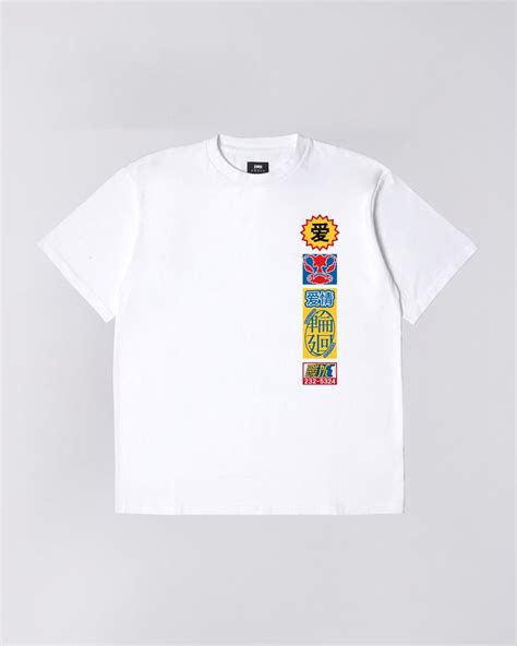 Edwin Love T Shirt White Edwin Europe