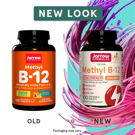 Jarrow Formulas Methyl B12 2500 Mcg