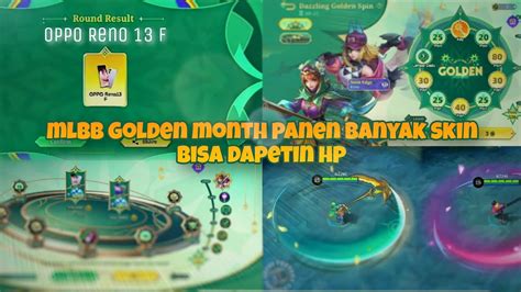 Mlbb Ramadhan Event Dazzling Golden Spin Ruby Golden Month A2zei