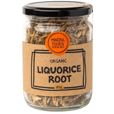 Liquorice Root Mindful Foods