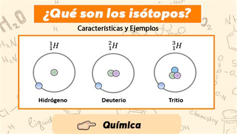 ¿qué Son Los Isótopos Y Ejemplos Fisimat