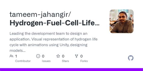 Github Tameem Jahangirhydrogen Fuel Cell Life Cycle Leading The Development Team To Design