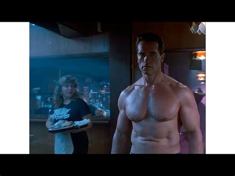 Arnold Schwarzenegger Terminator 2 Muscles