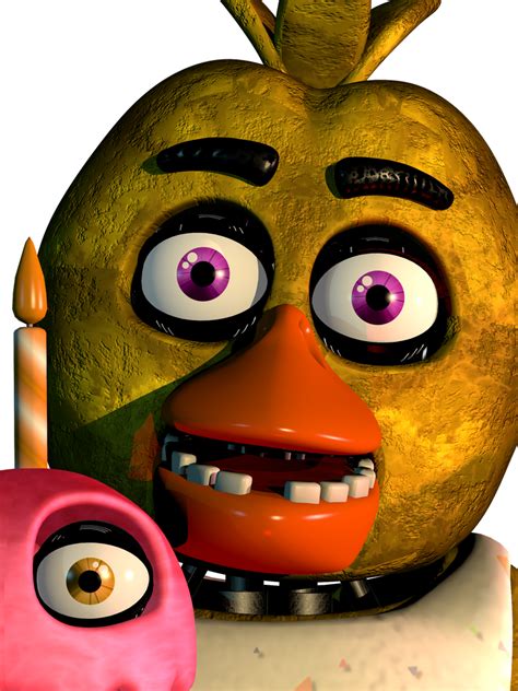 Chica Ucn Icon Remake By Nathanniellyt On Deviantart