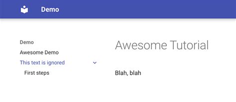 Nav Title Extracted From Markdown With Section Index Pages · Issue 5637 · Squidfunkmkdocs