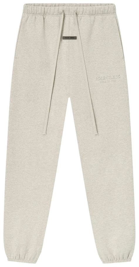 Buy Fear Of God Essentials Relaxed Sweatpant Heather Stone