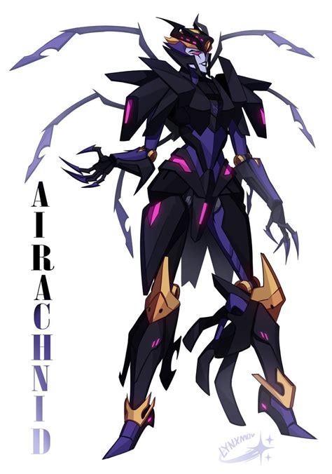 Airachnid Transformers And 1 More Drawn By Lynxsisblack Danbooru
