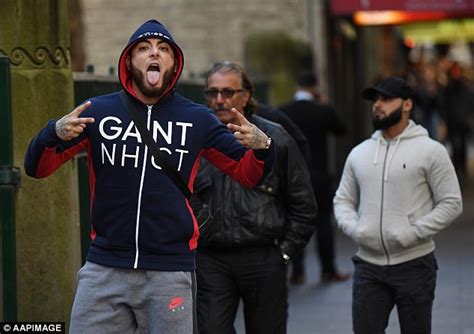 John Ibrahims Ex Lover Appears At Court For Son Daniel Daily Mail Online