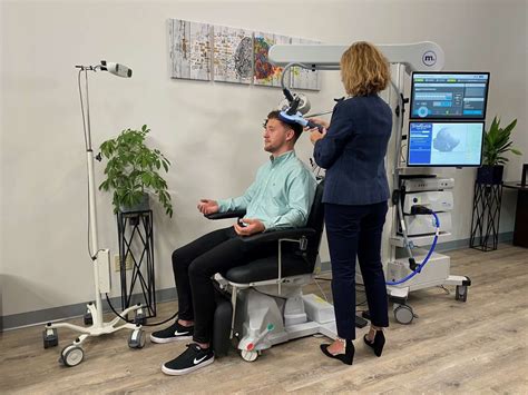 Transcranial Magnetic Stimulation Tms Therapy Near Chicago